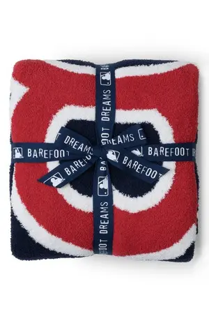 Barefoot Dreams Cozychic® Boston Red Sox Throw Blanket