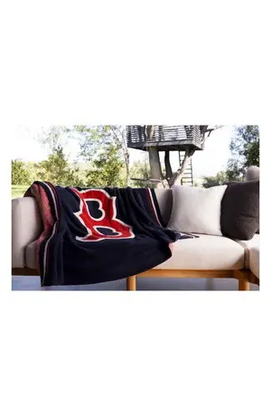 Barefoot Dreams Cozychic® Boston Red Sox Throw Blanket