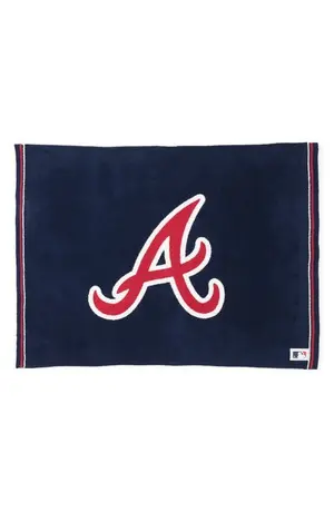Barefoot Dreams Cozychic® Atlanta Braves Throw Blanket - Braves Multi