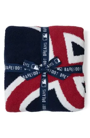 Barefoot Dreams Cozychic® Atlanta Braves Throw Blanket