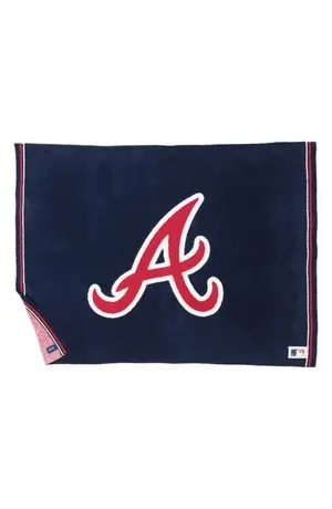 Barefoot Dreams Cozychic® Atlanta Braves Throw Blanket