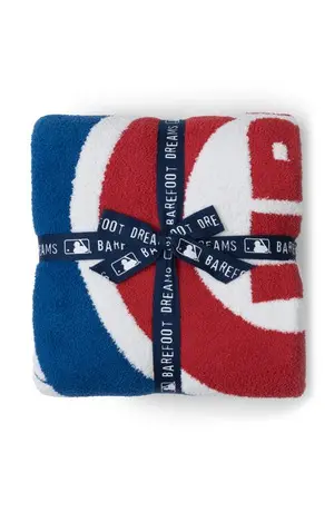 Barefoot Dreams Cozychic® Chicago Cubs Throw Blanket