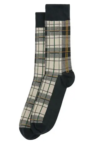 Barbour Blyth Plaid Socks - Ancient Tartan