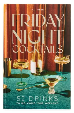 Simon and Schuster - 'friday Night Cocktails' Book