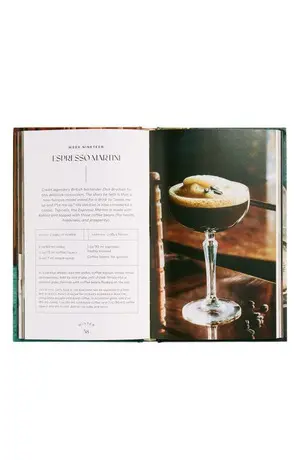 Simon and Schuster - 'friday Night Cocktails' Book