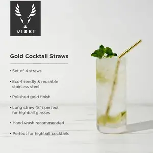 VISKI Cocktail Straws - Belmont
