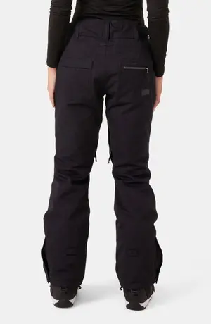 Roxy Nadia Insulated Waterproof Snow Pants - Black