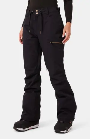 Roxy Nadia Insulated Waterproof Snow Pants - Black