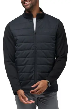 Travis Mathew Quilted Jackets For Men