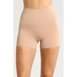 MAGIC BODYFASHION Comfort Short Seamless Shaping Shorts - Cappuccino