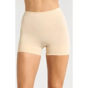 MAGIC BODYFASHION Comfort Short Seamless Shaping Shorts - Latte