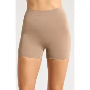 MAGIC BODYFASHION Comfort Short Seamless Shaping Shorts - Macchiato