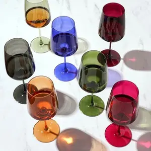VISKI Reserve Nouveau Crystal Wine Glasses Set Of 2
