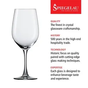 SPIEGELAU Wine Lovers Bordeaux Wine Glass Set Of 4
