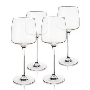 VISKI Reserve Julien Crystal Chardonnay Glasses Set Of 4 - Clear