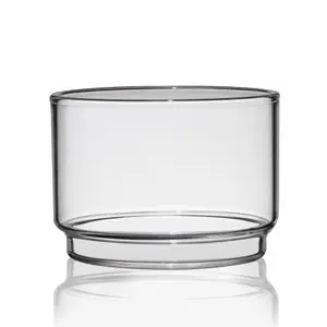 VISKI Raye Crystal Bodega Glasses Set Of 6 - Clear