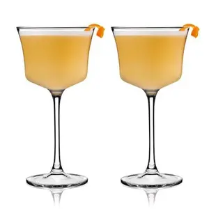 VISKI Raye Crystal Sour Glasses Set Of 2