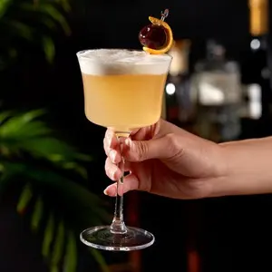 VISKI Raye Crystal Sour Glasses Set Of 2