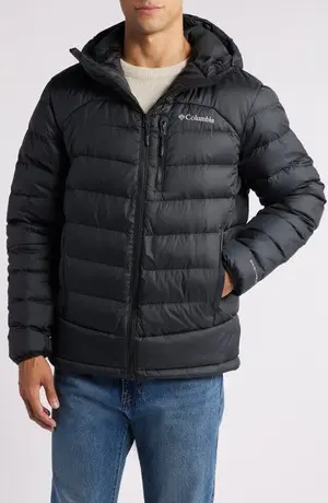 Columbia Autumn Park™ 650 Fill Power Down Jacket - Black