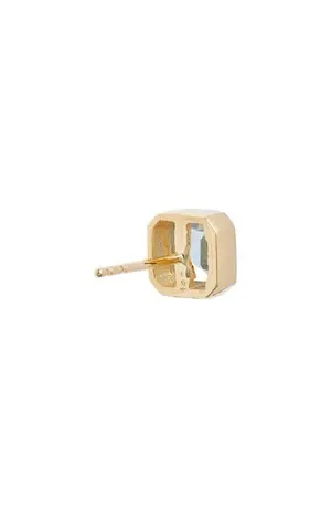 Anzie Cleo Jaeda Square Stud Earrings - Blue
