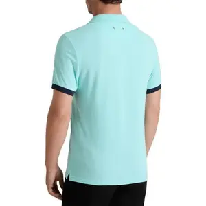 Vilebrequin Solid Cotton Polo - Oxygen