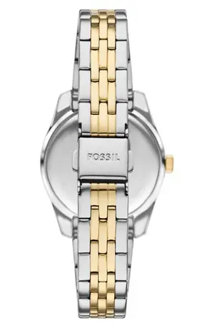 Fossil Scarlette Two-tone Bracelet Watch - Two Tone