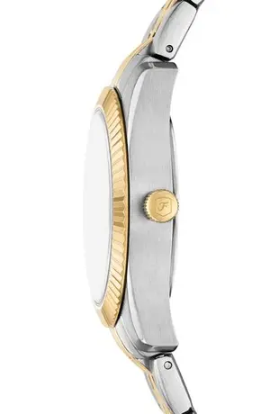 Fossil Scarlette Two-tone Bracelet Watch - Two Tone