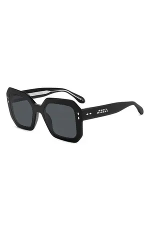 Isabel Marant 53mm Square Sunglasses