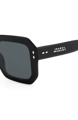 Isabel Marant 53mm Square Sunglasses