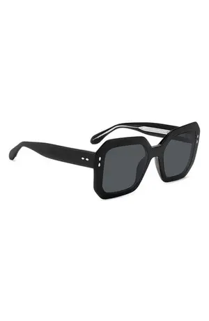 Isabel Marant 53mm Square Sunglasses