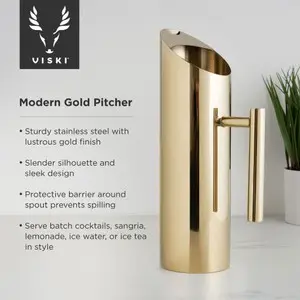 VISKI Modern Pitcher