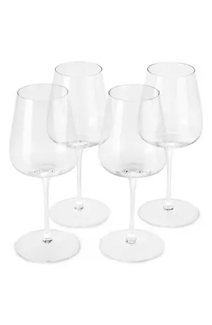 FABLE The Set Of 4 Wine Glasses - Clear