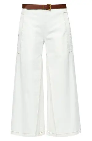 BAYEAS Timothy Low Rise Ankle Wide Leg Jeans