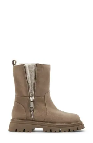 Blondo Burnout Waterproof Boots - Almond Suede