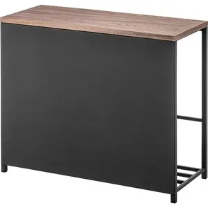 YAMAZAKI Entryway Storage Bench - Black