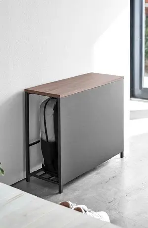 YAMAZAKI Entryway Storage Bench