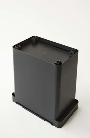 YAMAZAKI Extra-large Airtight Pet Rolling Food Storage Container