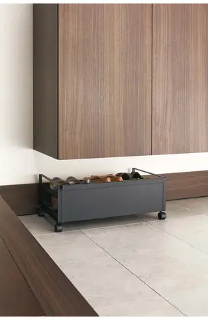 YAMAZAKI Rolling Shoe Rack