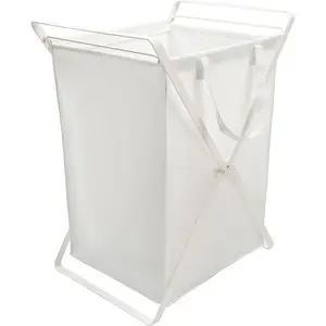 YAMAZAKI Laundry Hamper - White
