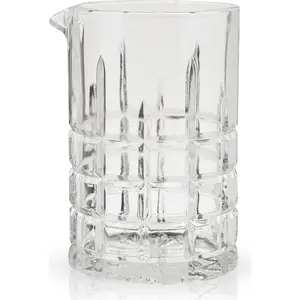 VISKI Highland Crystal Mixing Glass - Clear