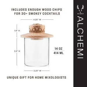 VISKI Alchemi Single Serve Smoked Cocktail Kit