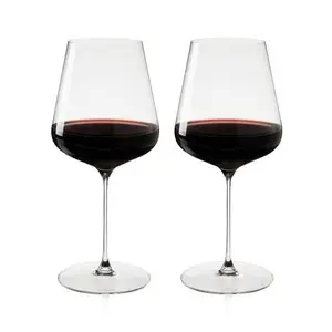 SPIEGELAU Definition Bordeaux Wine Glass Set Of 2 - Clear