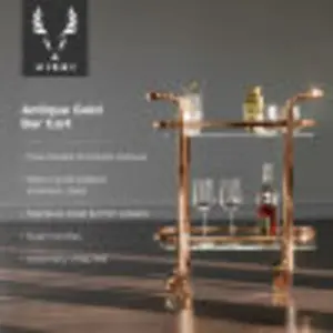 VISKI Belmont Bar Cart