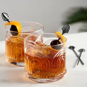 VISKI Art Deco Cocktail Picks Set Of 4