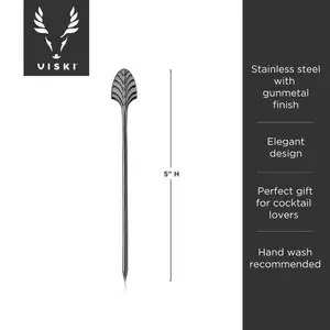 VISKI Art Deco Cocktail Picks Set Of 4