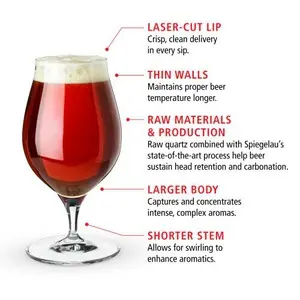 SPIEGELAU Barrel Aged Beer Glass Set Of 2