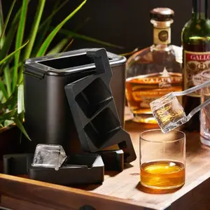 VISKI Glacier Rocks Clear Ice Maker