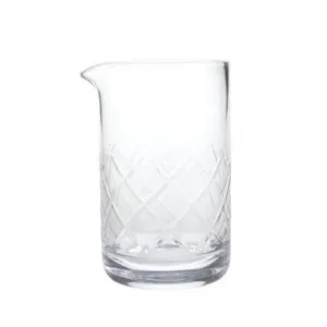 VISKI Professional Crystal Mixing Glass - Clear