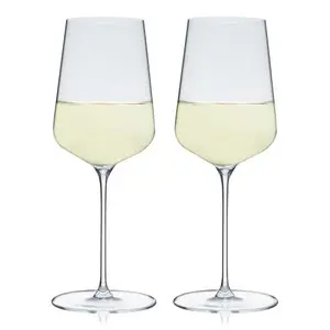 SPIEGELAU Definition White Wine Glass Set Of 2 - Clear