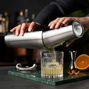 VISKI Harrison Boston Shaker Tin Set In Stainless Steel